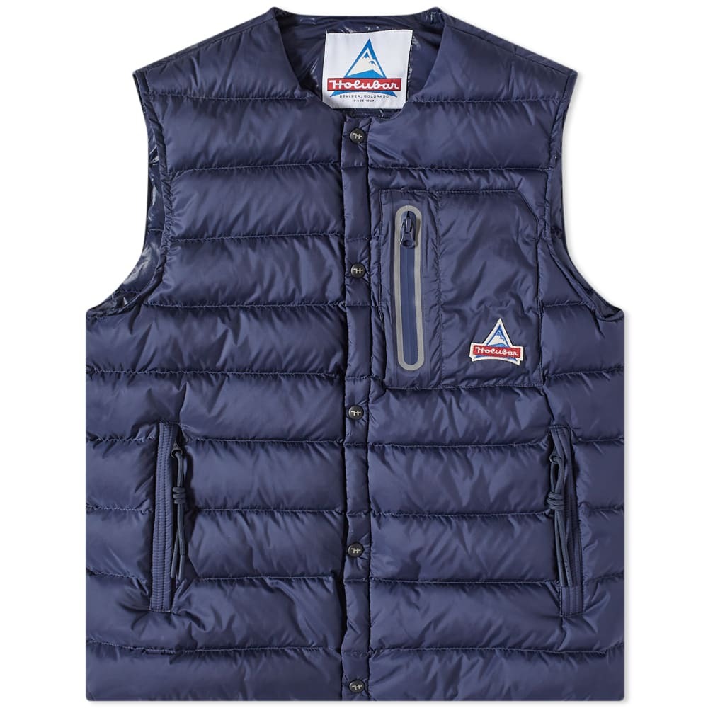 Holubar Men's Solo Liner Gilet in Dark Blue Holubar