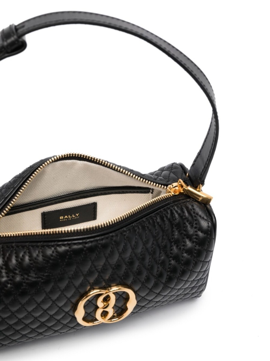 BALLY - Leather Shoulder Bag Bally
