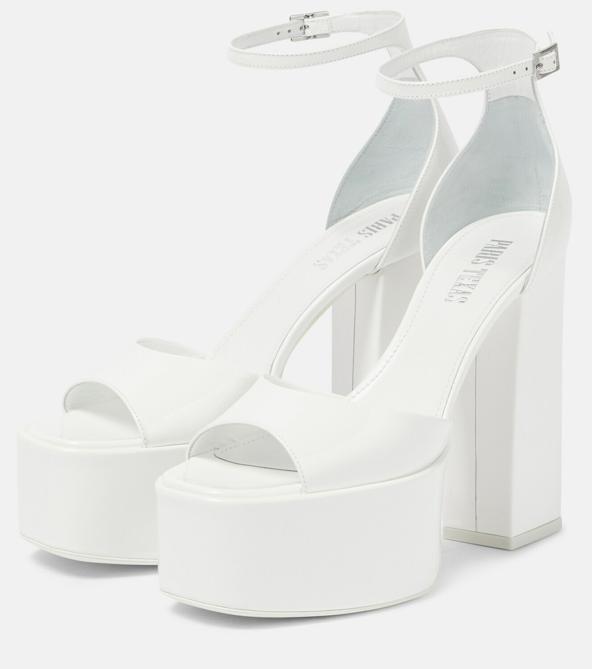 Paris Texas - Tatiana patent leather platform sandals Paris Texas