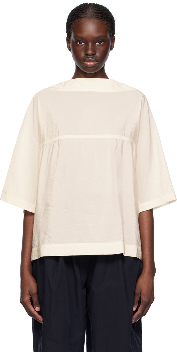 Studio Nicholson Off-White Hesse T-Shirt Studio Nicholson