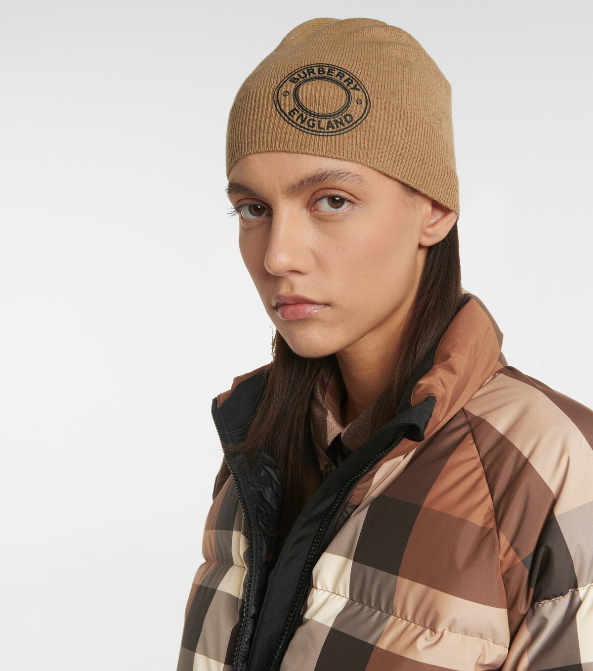 Burberry - Cashmere-blend beanie Burberry