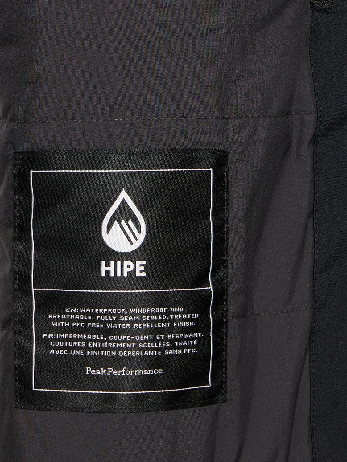 PEAK PERFORMANCE Rider Insulated Tech Ski Jacket Peak Performance