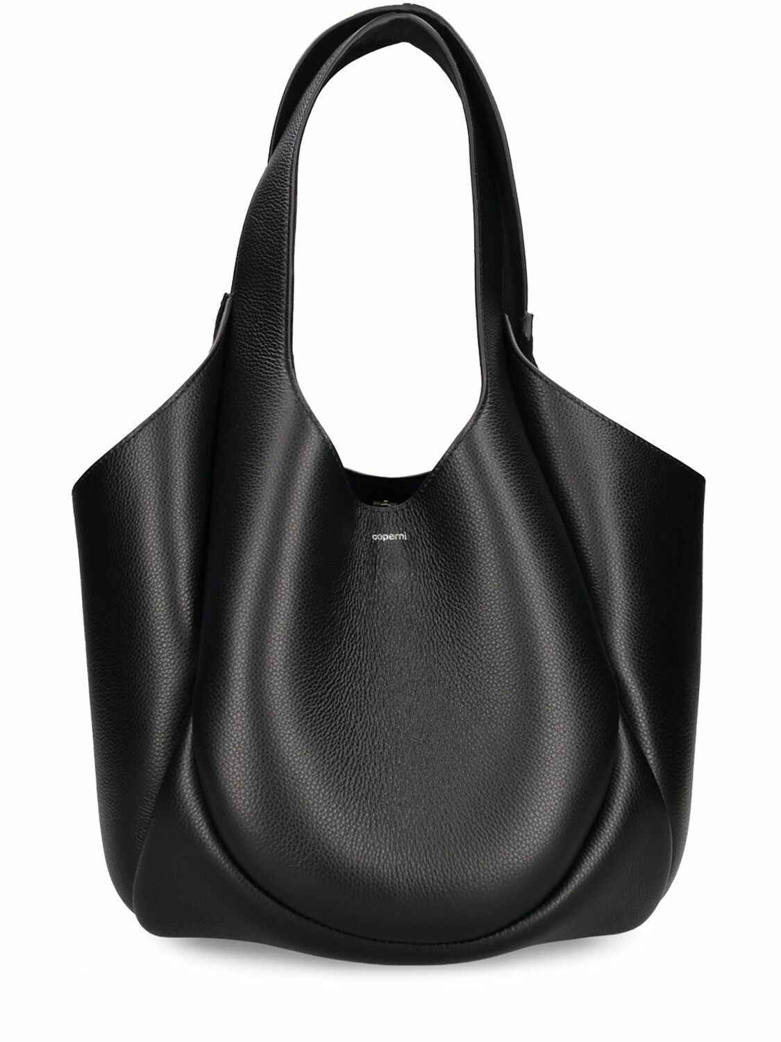 COPERNI - Swipe Bucket Leather Tote Bag Coperni