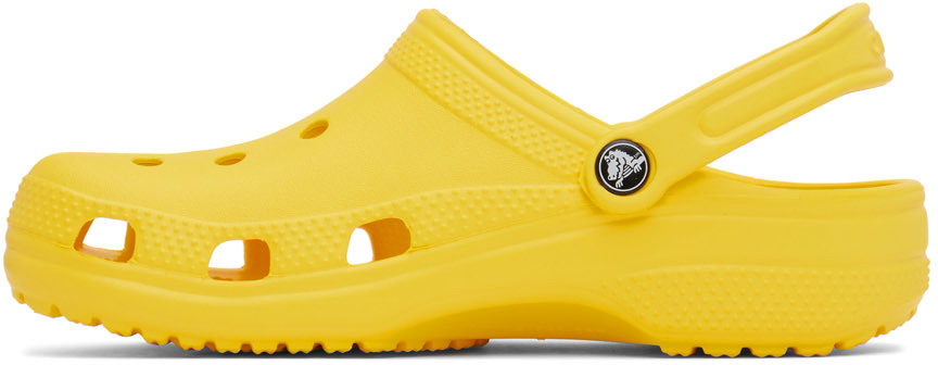 Crocs Yellow Classic Clogs Crocs