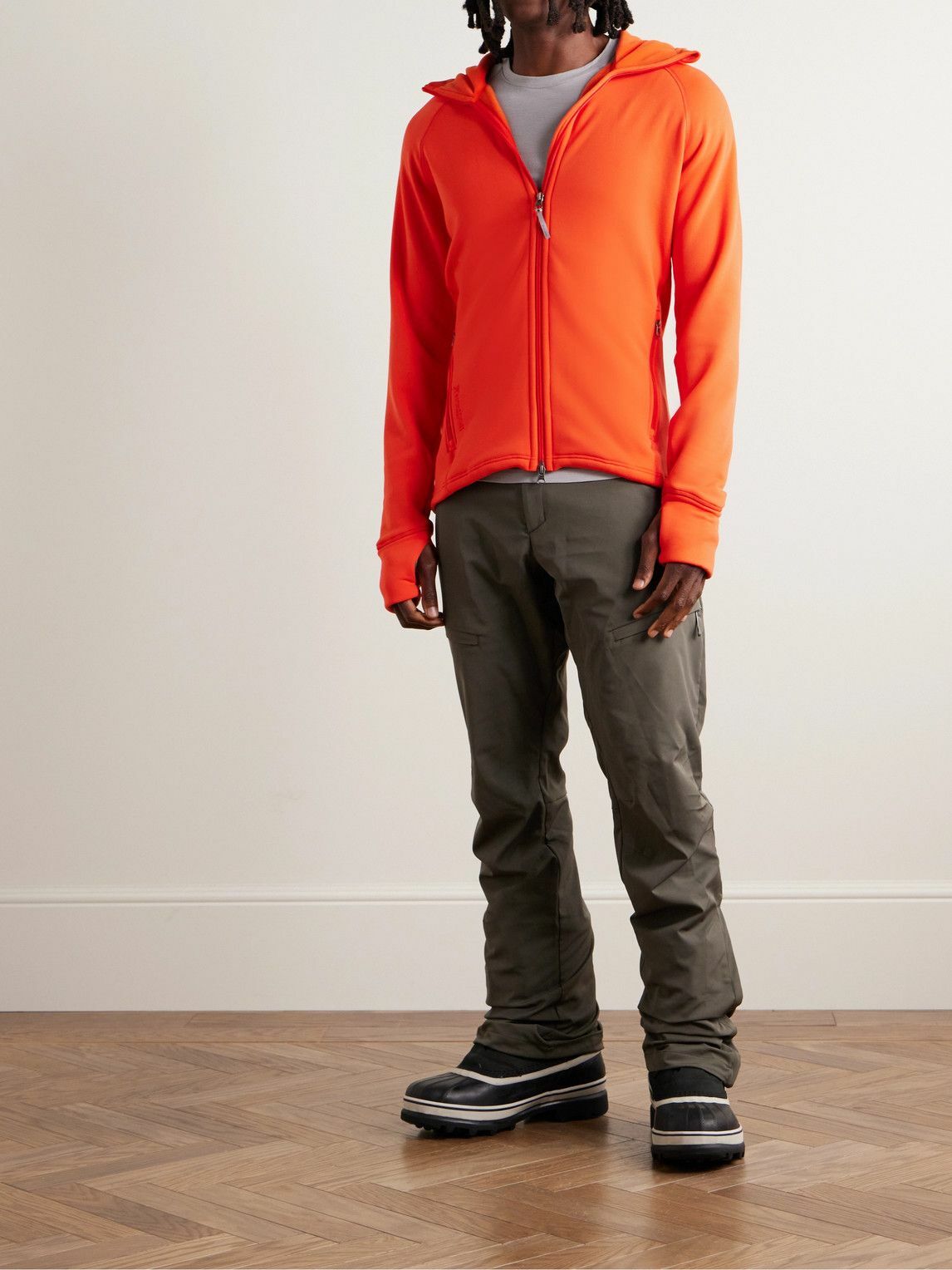 Houdini - Power Houdi Slim-Fit Polartec® Power Stretch® Pro™ Ski Base ...