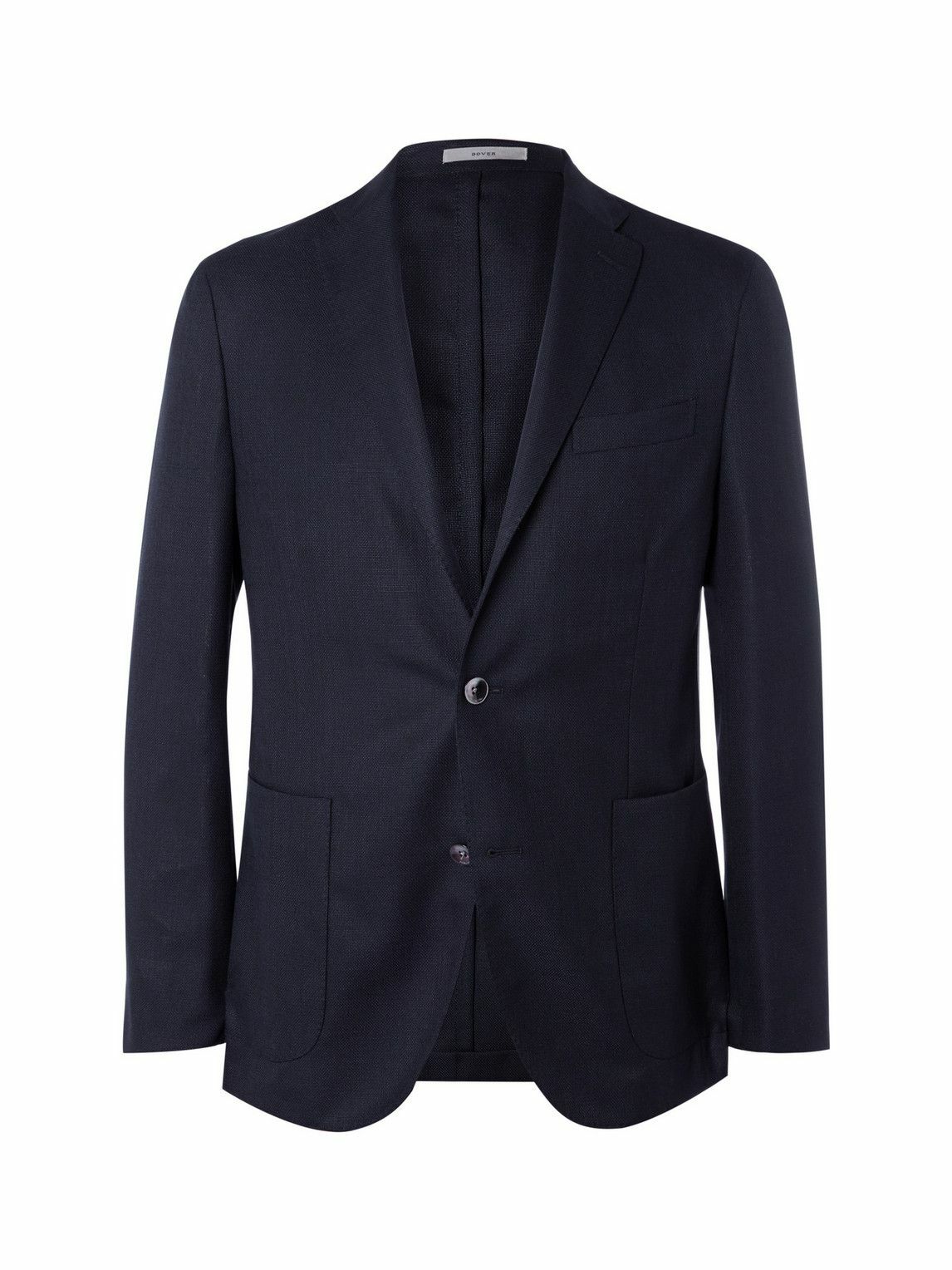 Boglioli - Blue Slim-Fit Wool-Hopsack Blazer - Blue Boglioli