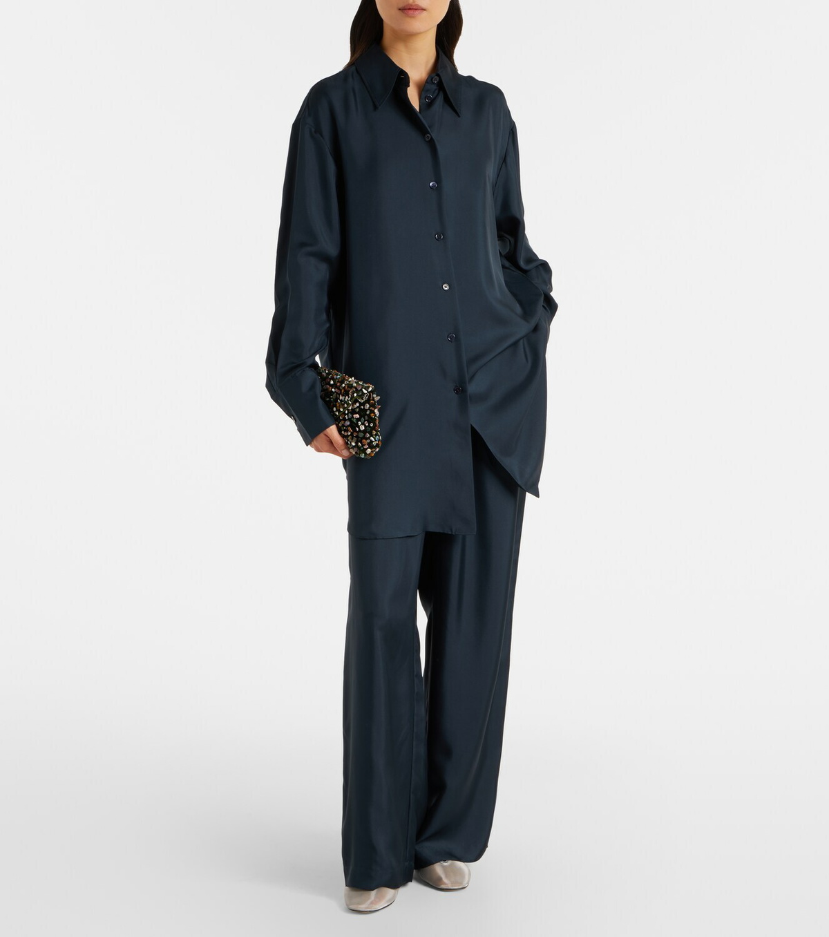 Róhe Silk palazzo pants Róhe