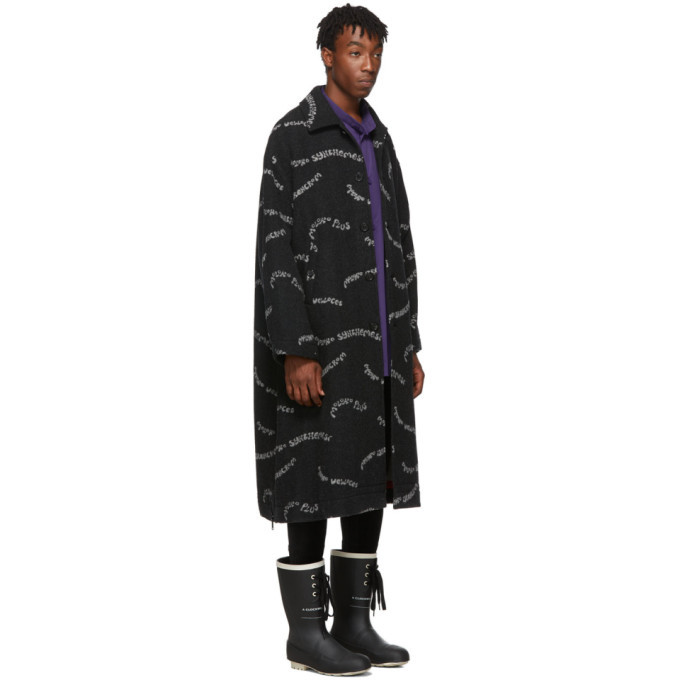 Undercover Black and White A Clockwork Orange Edition Moloko Plus Coat ...