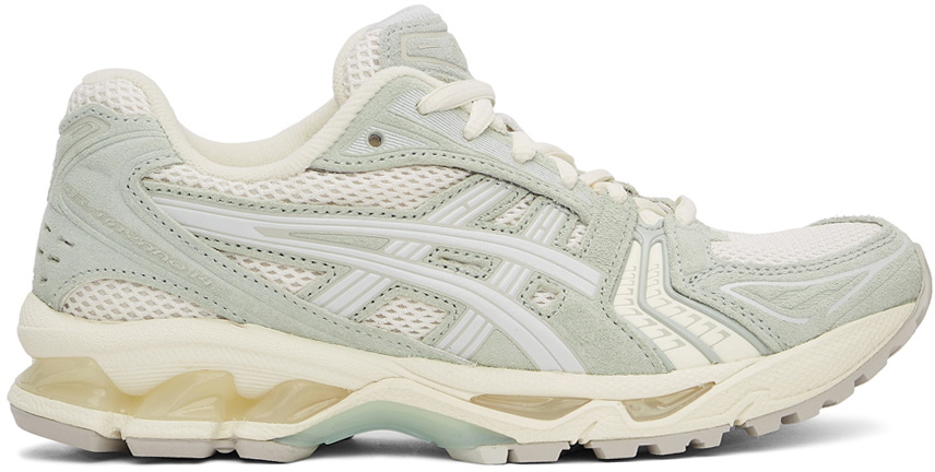 Asics Off-White & Blue Gel-Kayano 14 Sneakers ASICS