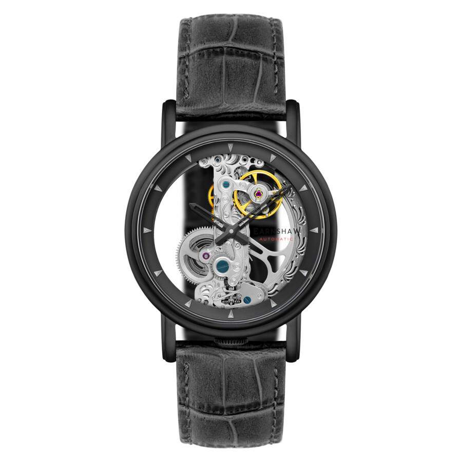 Thomas Earnshaw Fowler Bridge Grey Dial Mens Watch ES-8225-07 Thomas ...
