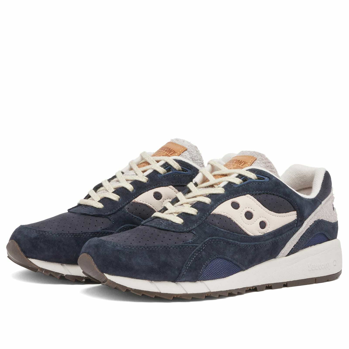 Saucony Men's Shadow 6000 in Navy/Moon Saucony