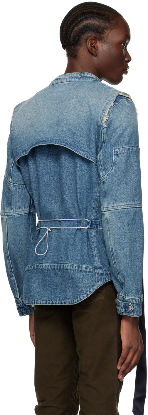 Cormio Blue Sofia Denim Jacket