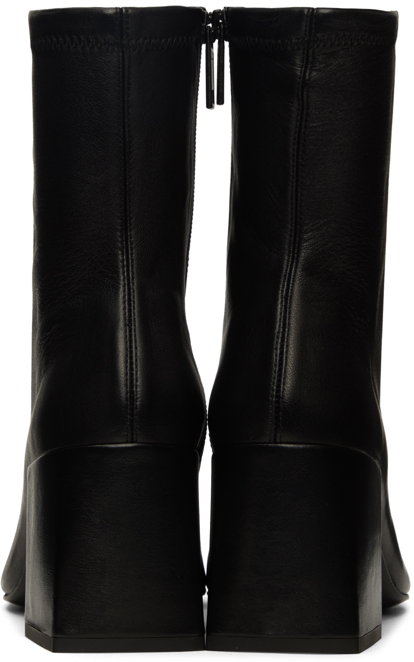 Courrèges Black Heritage Boots Courreges