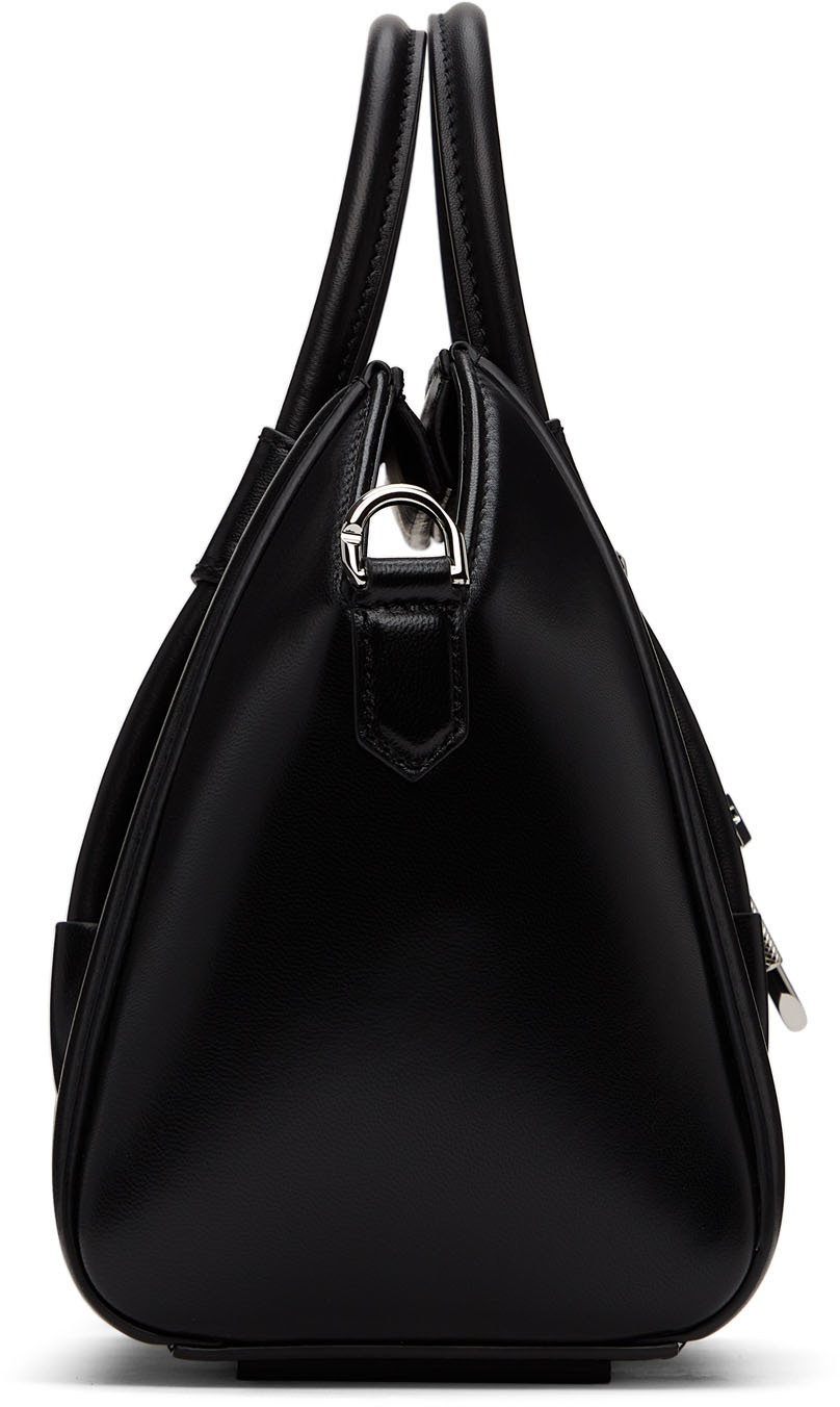Givenchy Black Mini Antigona Lock Bag Givenchy