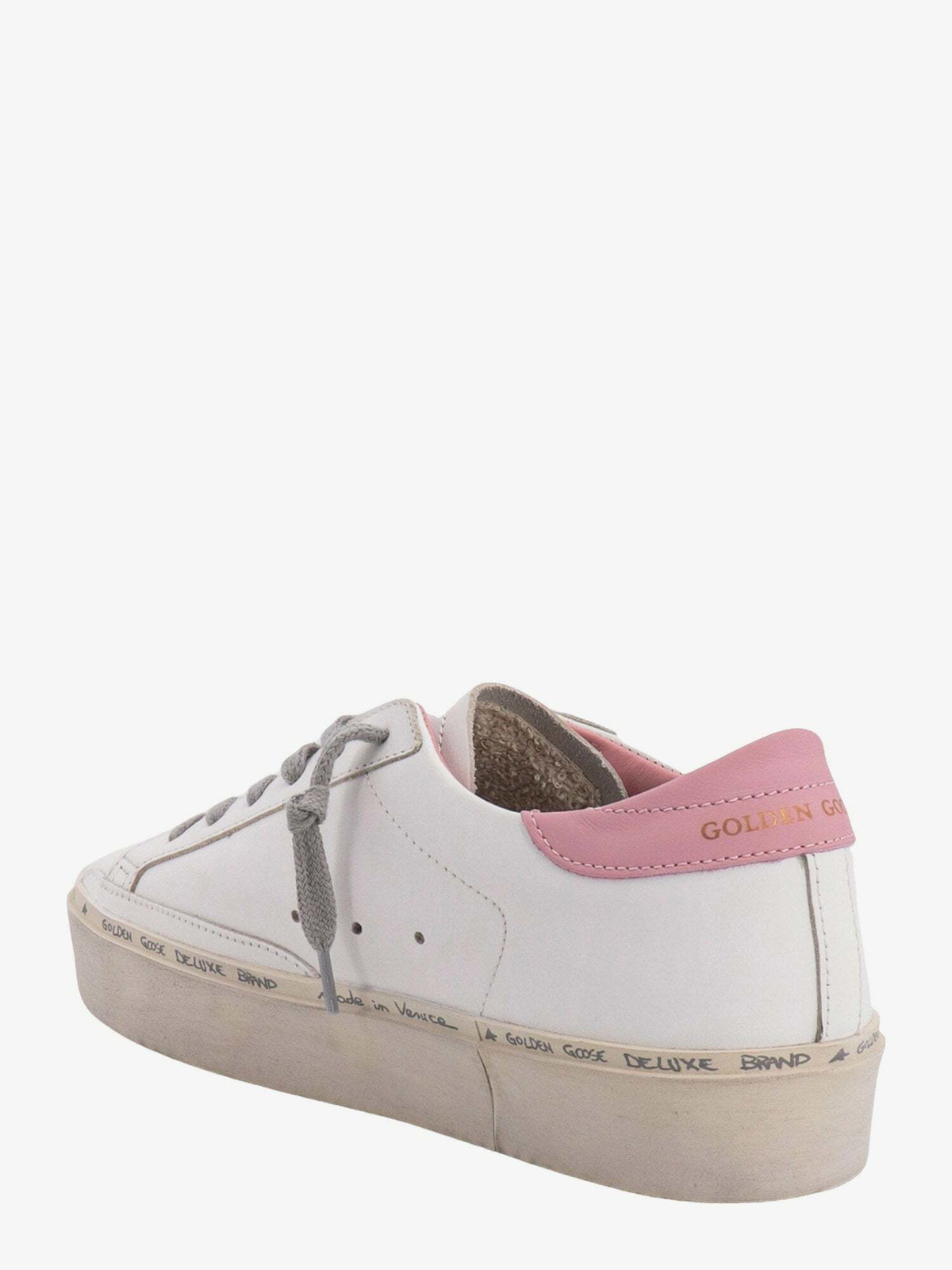 Golden Goose Deluxe Brand Hi Star Classic White Womens Golden Goose ...
