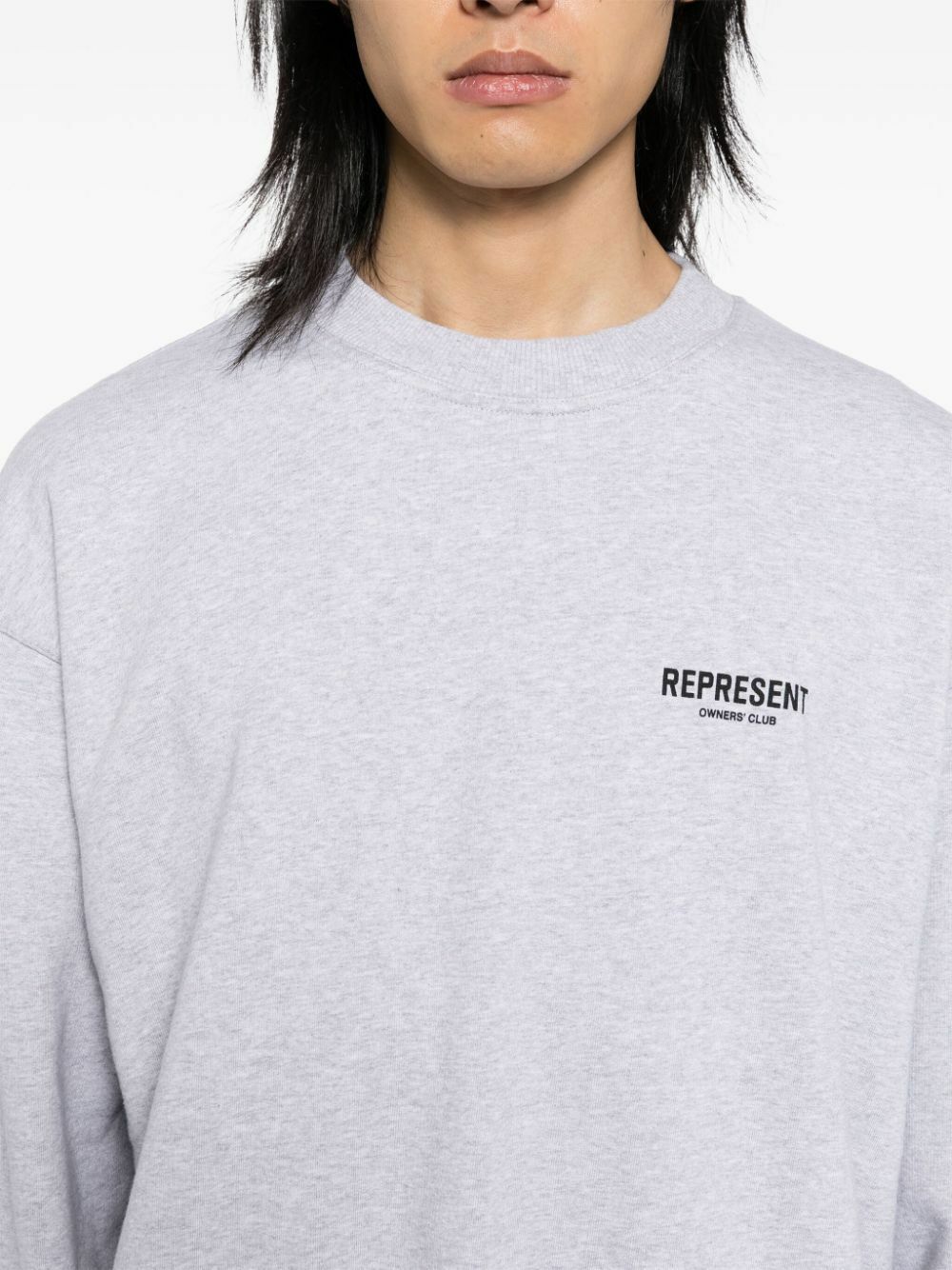 Represent Logo-Printed Sweatshirt Represent