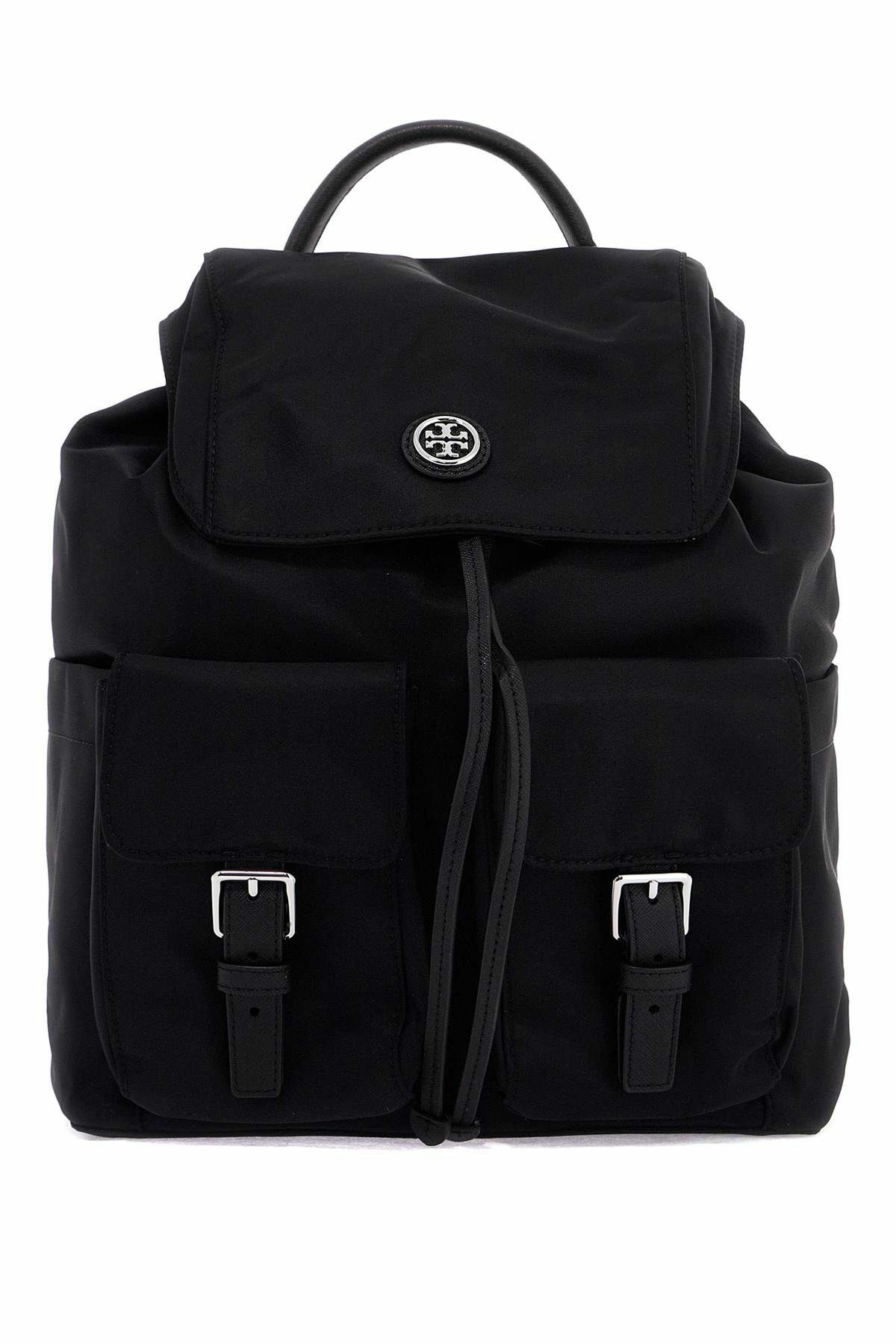 TORY BURCH recycled nylon backpack Black Tory Burch