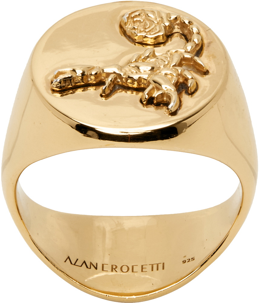 Alan Crocetti Gold Hybrid Ring Alan Crocetti