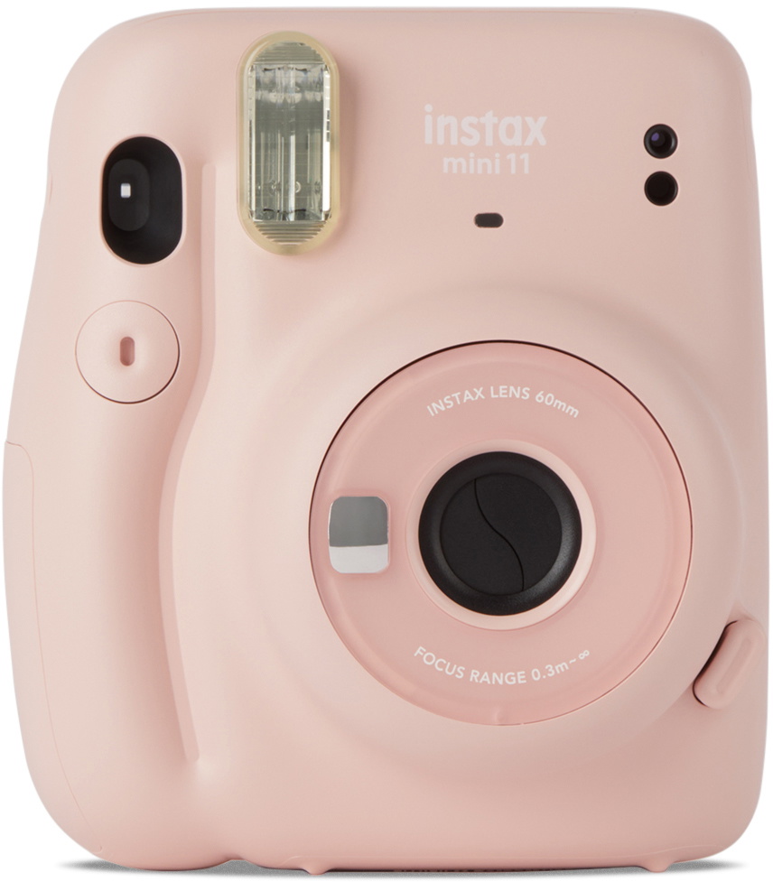 Fujifilm Pink instax mini 11 Instant Camera