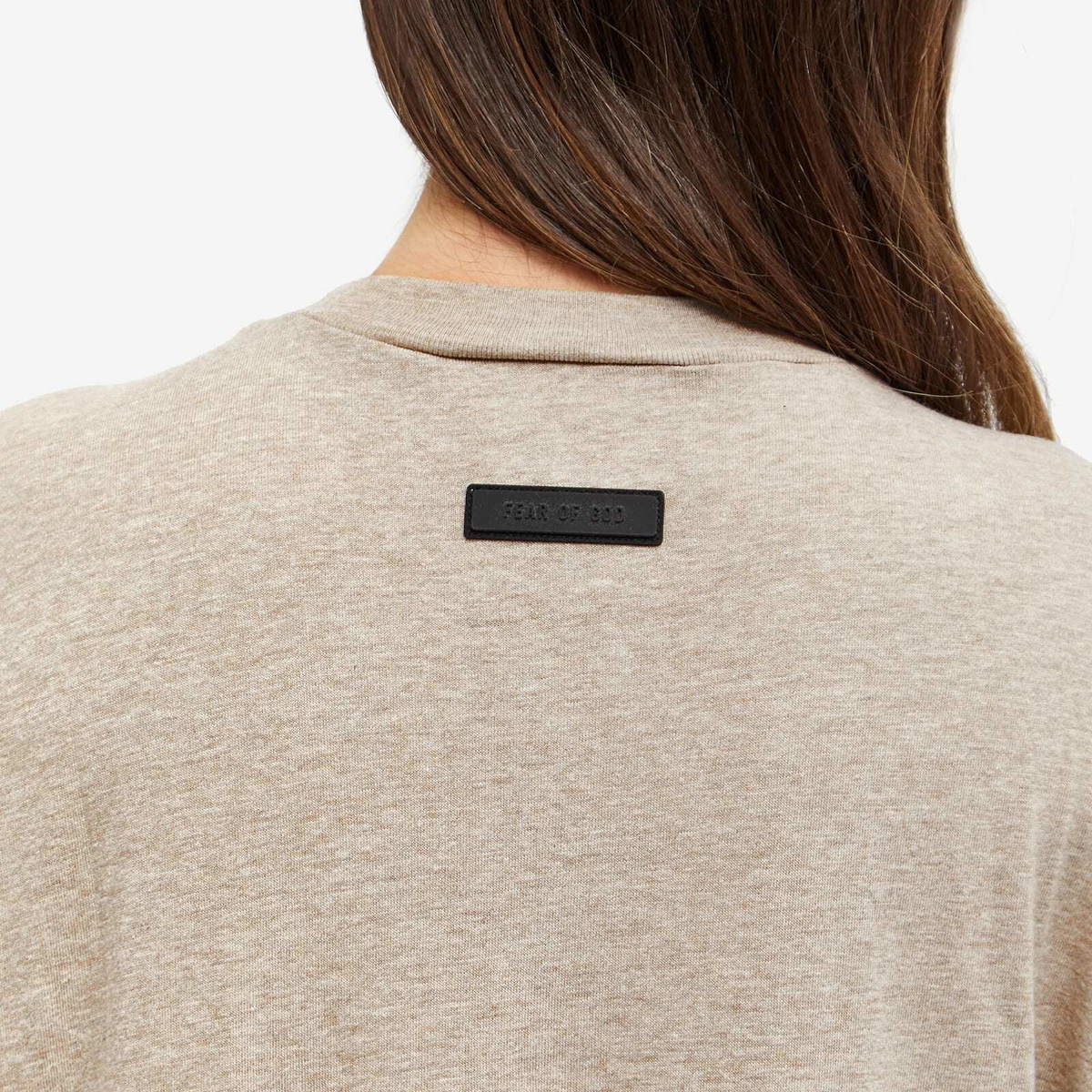 Fear of God ESSENTIALS Women's Essentials 3/4 Sleeve Dress in Core ...