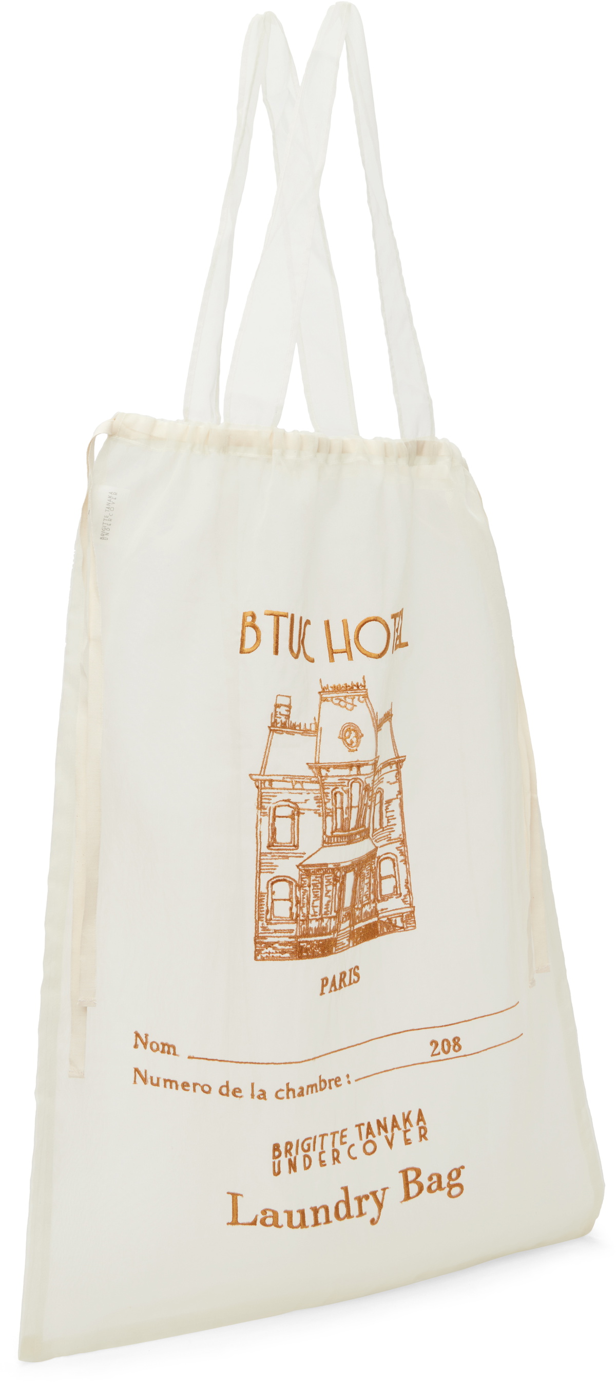 UNDERCOVER Off-White Brigitte Tanaka Edition UC2D1B04 Tote Undercover