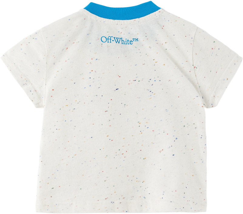 Off-White Baby Off-White Printed T-Shirt Off-White