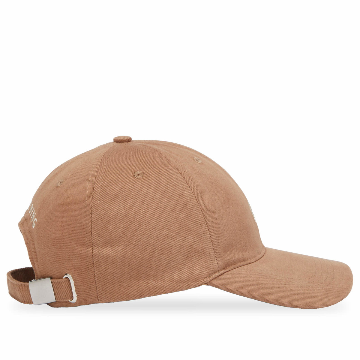 Anine Bing Women's Jeremy Baseball Cap in Brown ANINE BING