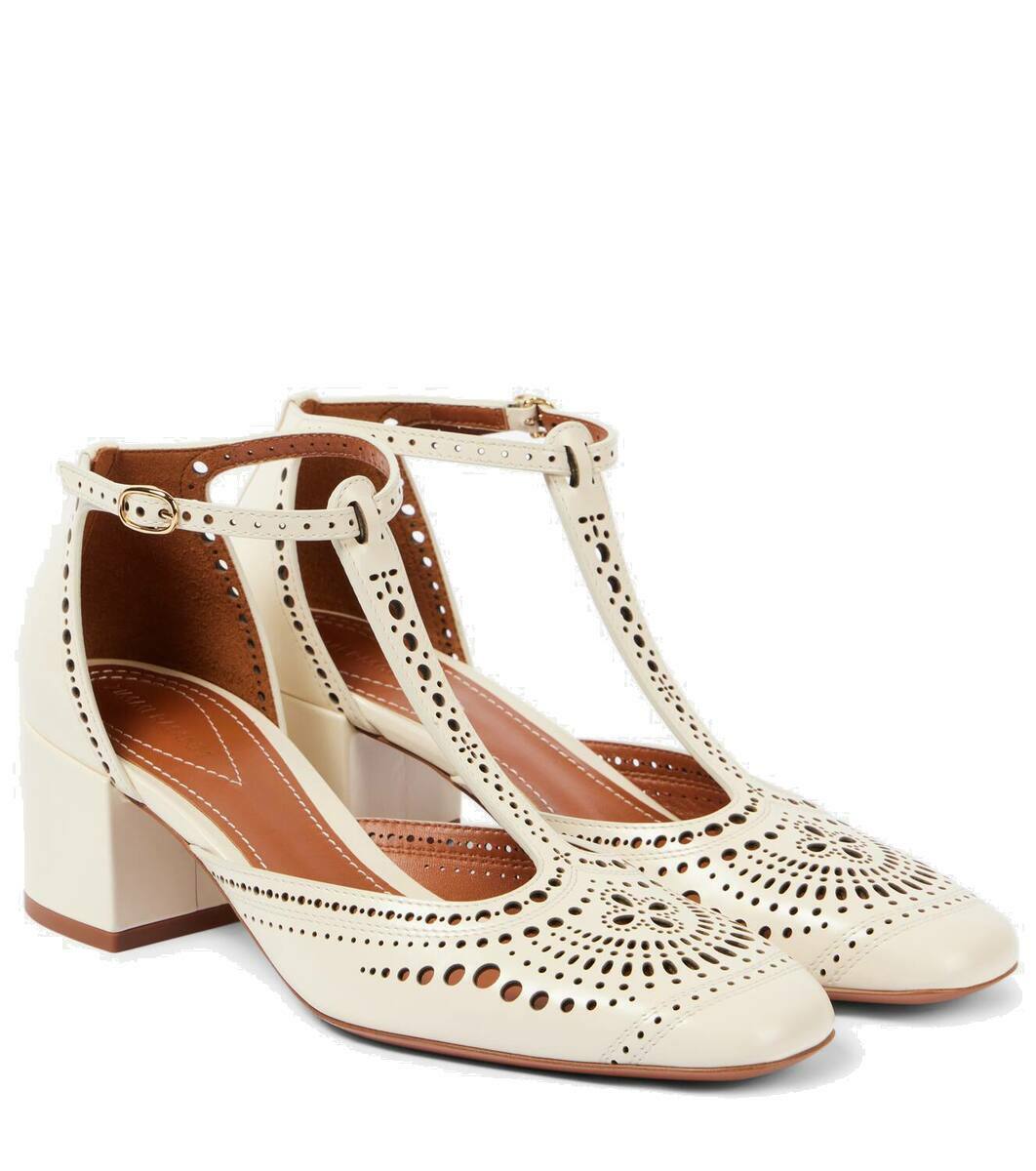 Zimmermann Eliot leather pumps Zimmermann