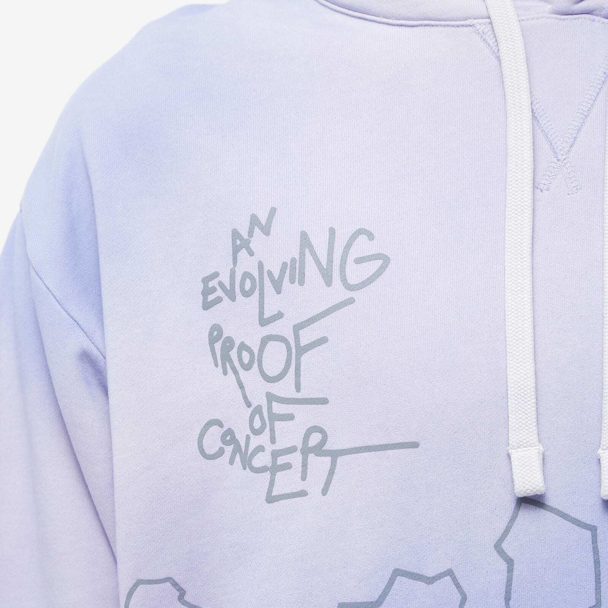 Objects IV Life Men's Patina Hoody in Lilac Fade Objects IV Life