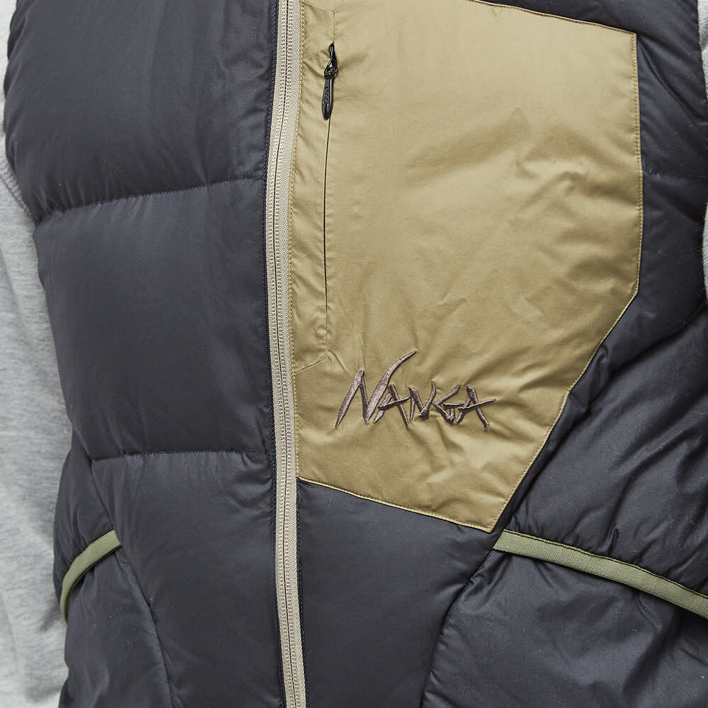 Nanga Men's Mazeno Ridge Vest in Navy Nanga