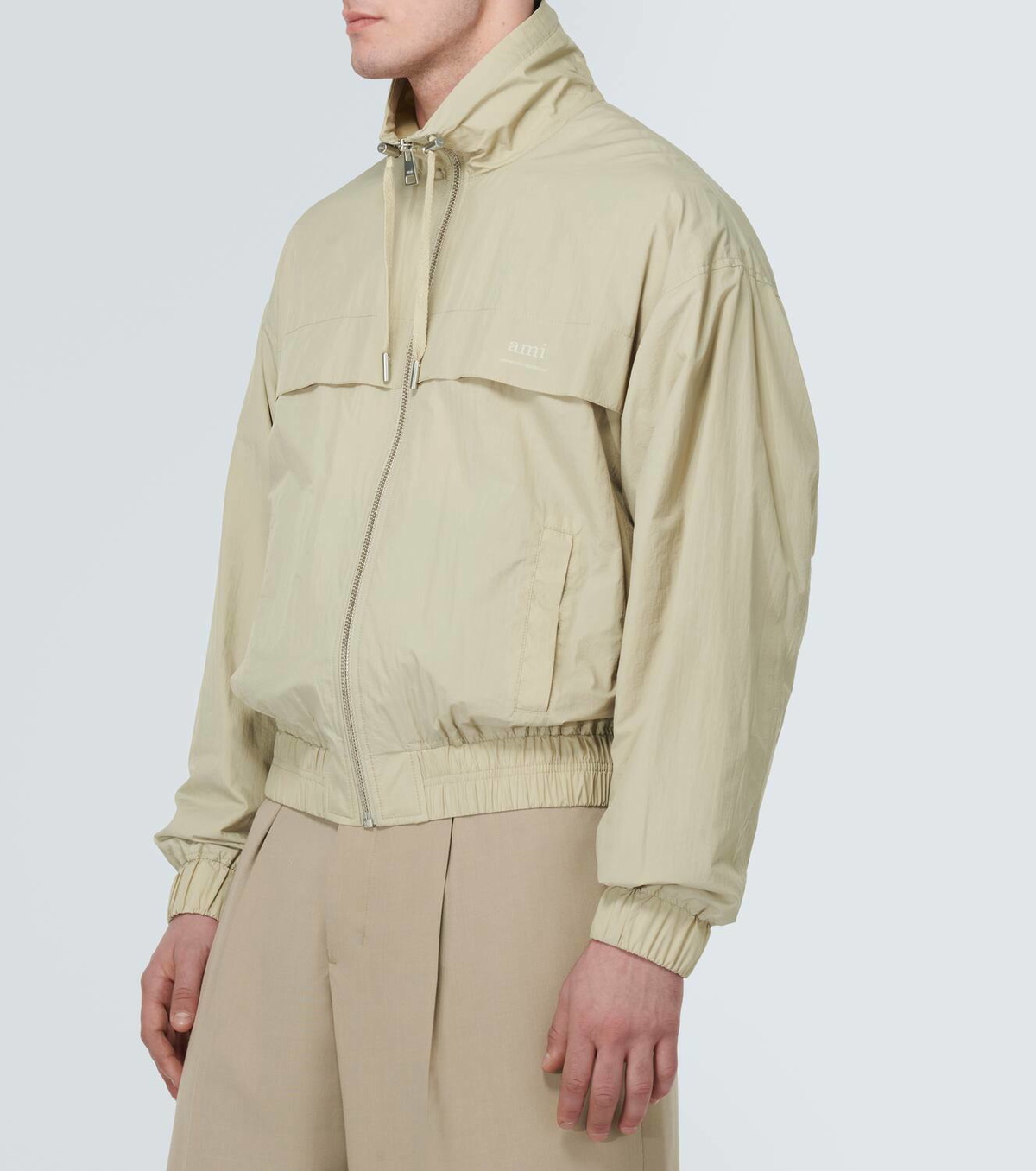 Ami Paris Technical zip-up jacket AMI