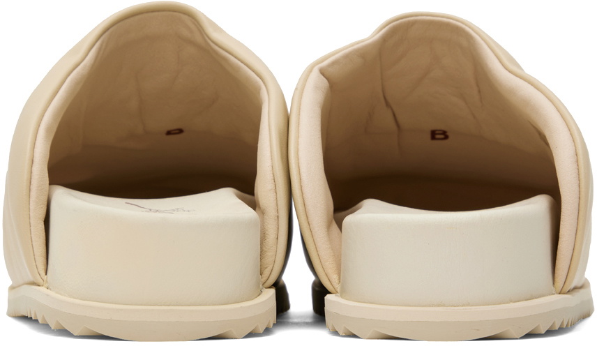 YUME YUME Beige Truck Mules Yume Yume