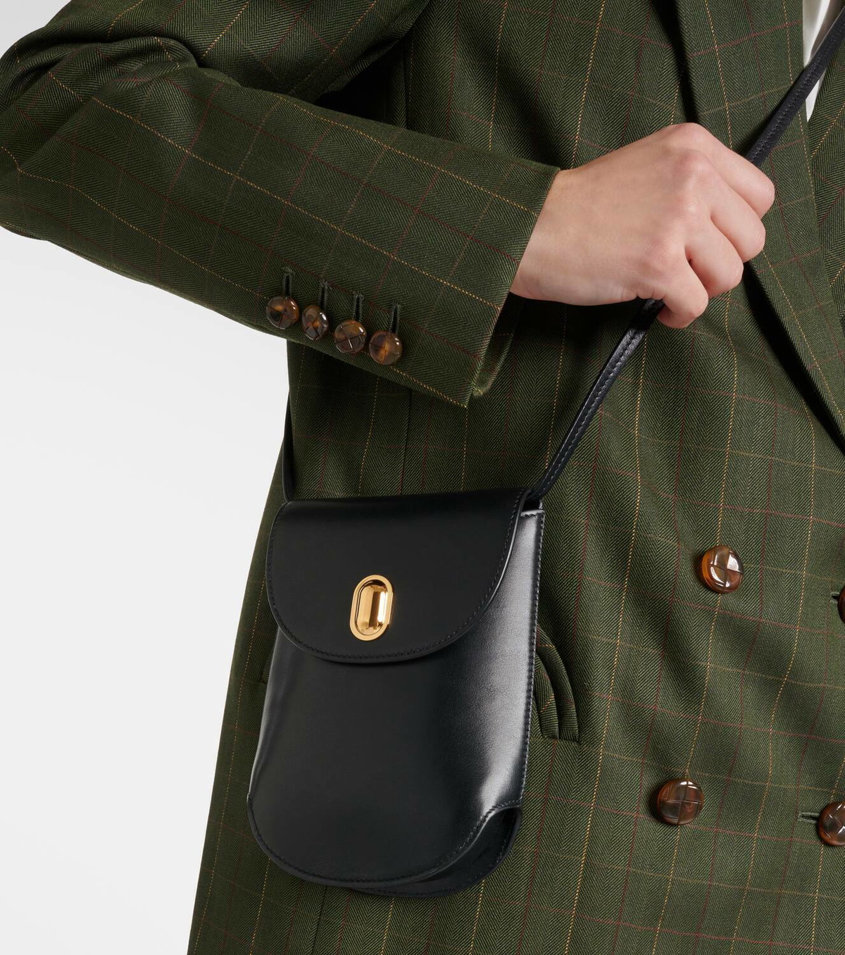 Savette Tondo leather crossbody bag Savette