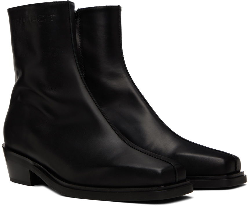 Y/Project Black Paris' Best Boots Y/Project