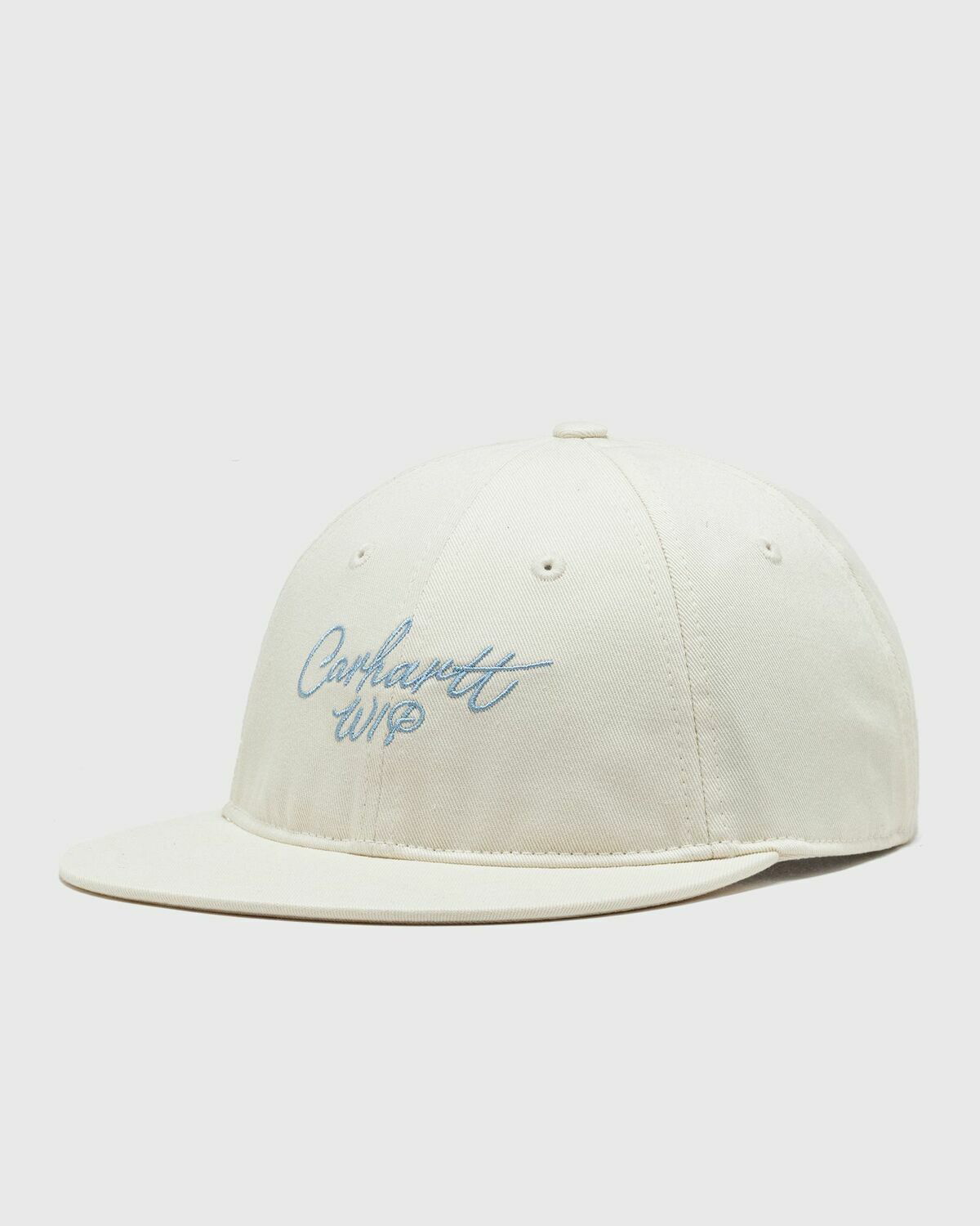 Carhartt Wip Signature Cap White Caps Carhartt WIP