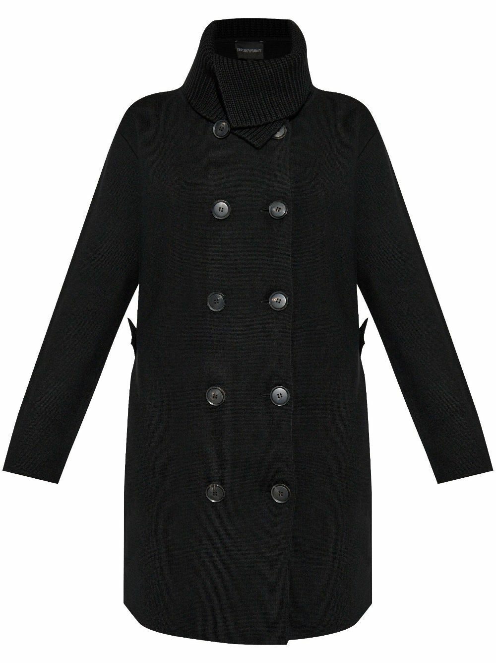 EMPORIO ARMANI - Wool Blend Coat Emporio Armani