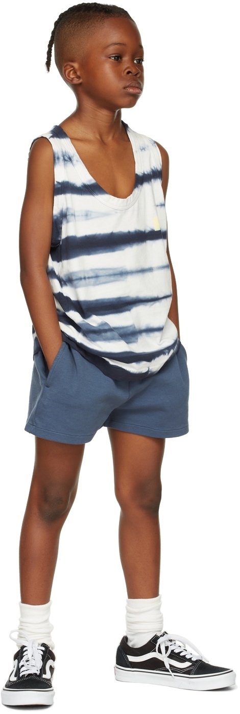 Repose AMS Kids Navy Organic Cotton Shorts Repose AMS