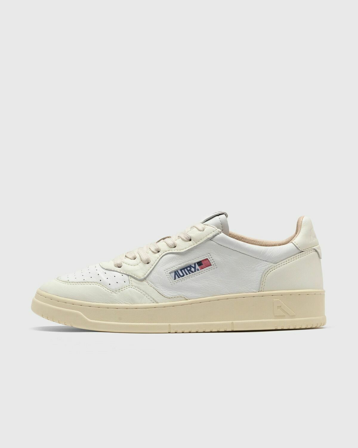 Autry Action Shoes Medalist Low White Lowtop Autry