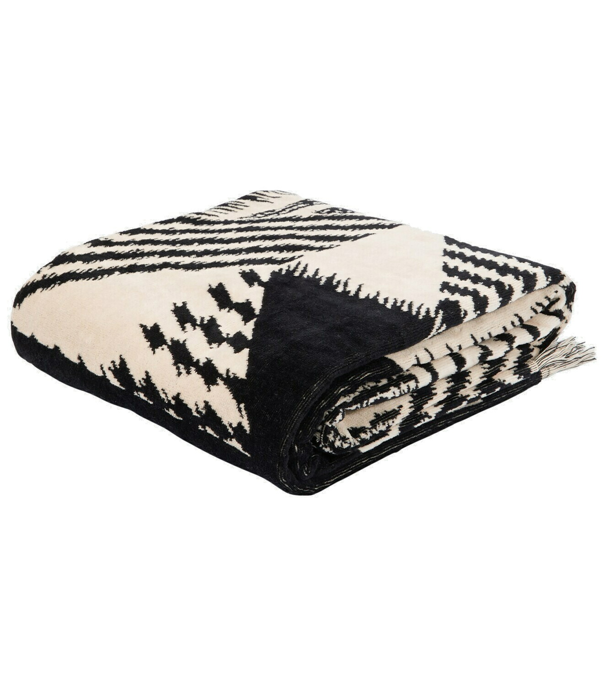 Isabel Marant - Soverato cotton beach towel Isabel Marant