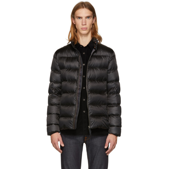 Parajumpers Black Sheen Dillon Jacket Parajumpers