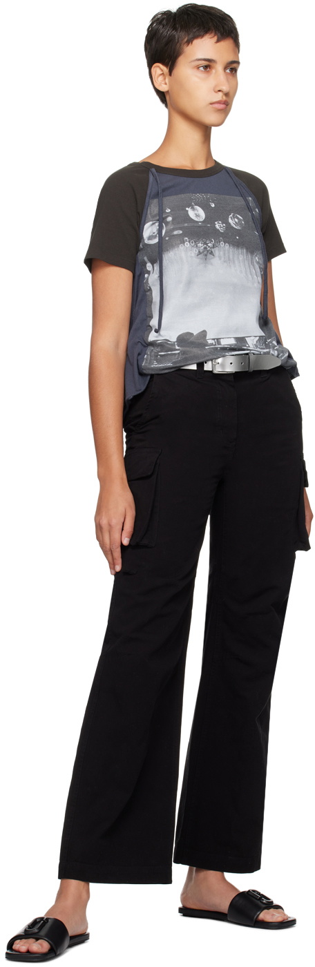 rag & bone Black Rebound Belt Rag and Bone