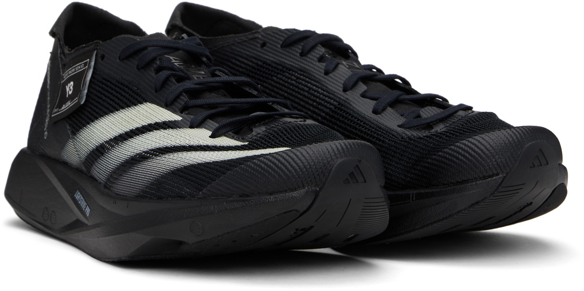 Y-3 Black Takumi Sen 10 Sneakers Y-3