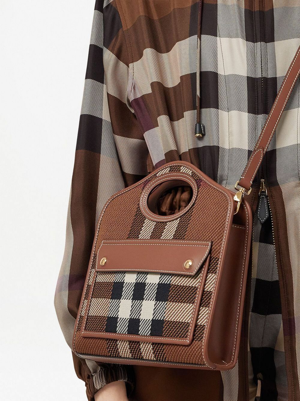 BURBERRY - Pocket Mini Handbag Burberry