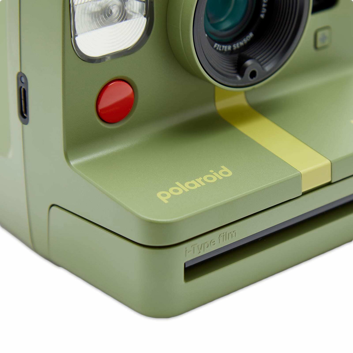 Polaroid Now+ Gen 2 Instant Camera in Forest Green Polaroid