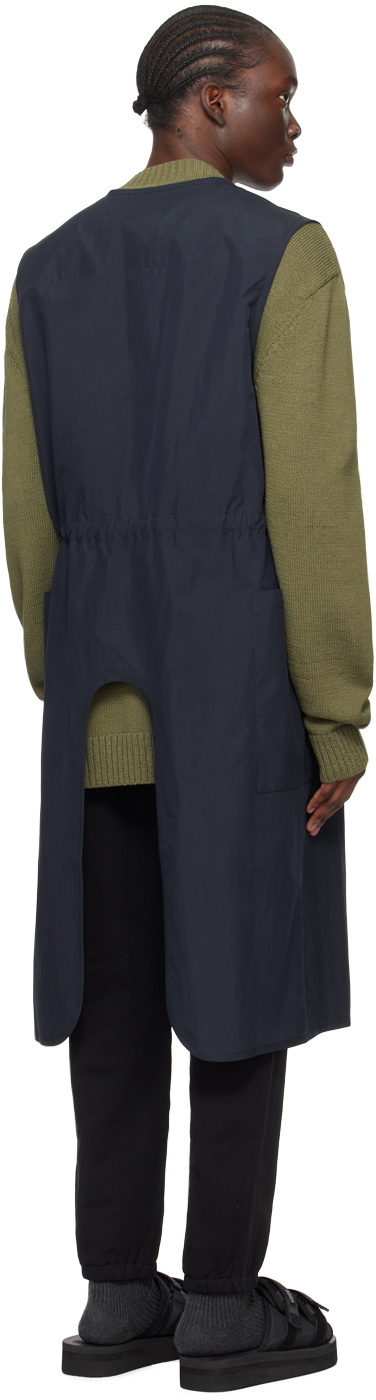 Craig Green Navy Lab Vest Craig Green