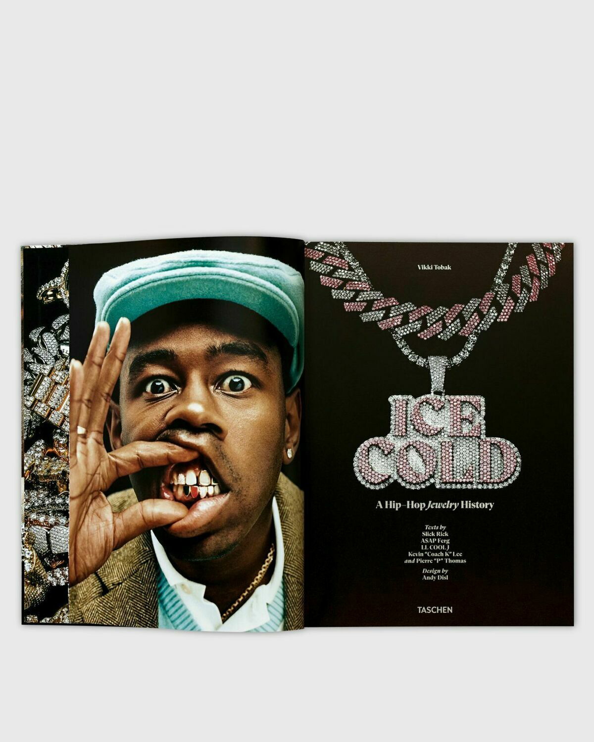 Taschen "Ice Cold: A Hip Hop Jewelry History" By Vikki Tobak Multi ...