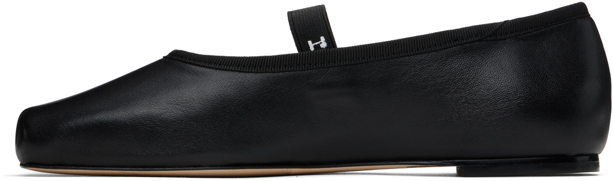 Repetto Black Lisbeth Ballerina Flats Repetto