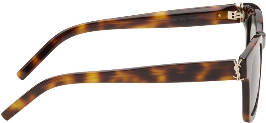 Saint Laurent Tortoiseshell SL M124 Sunglasses Saint Laurent