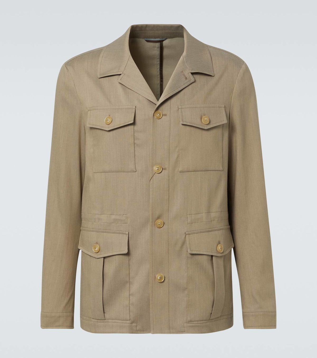 Canali Belted jacket Canali