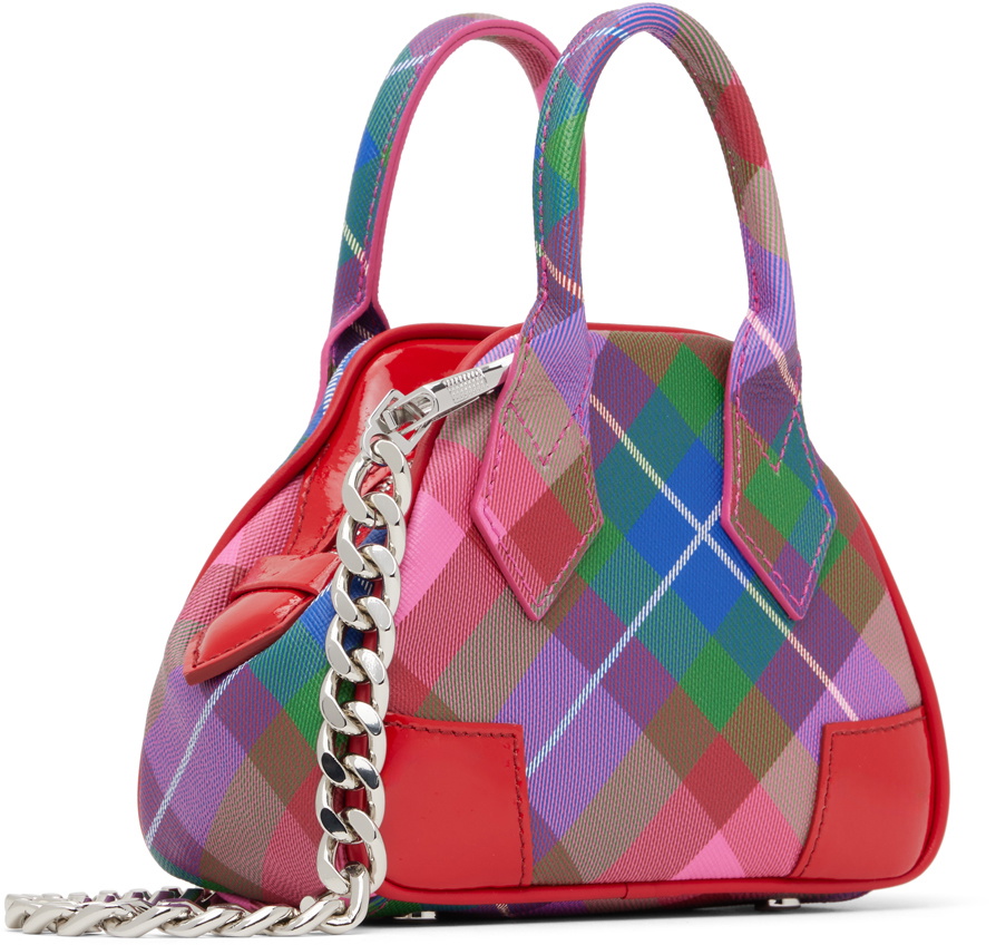 Vivienne Westwood Multicolor Mini Yasmine Chain Bag Vivienne Westwood